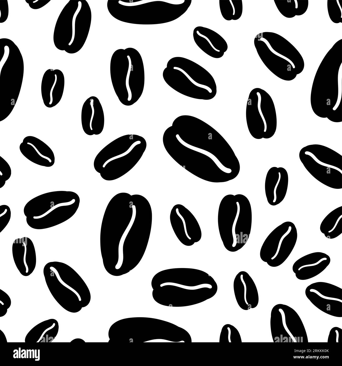 Black coffee beans isolated on grey background. Black coffee beans ...