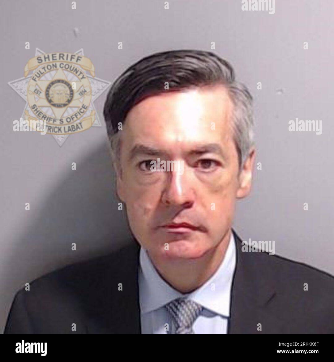 Undated handout photo issued by Fulton County Sheriff's Office of the ...