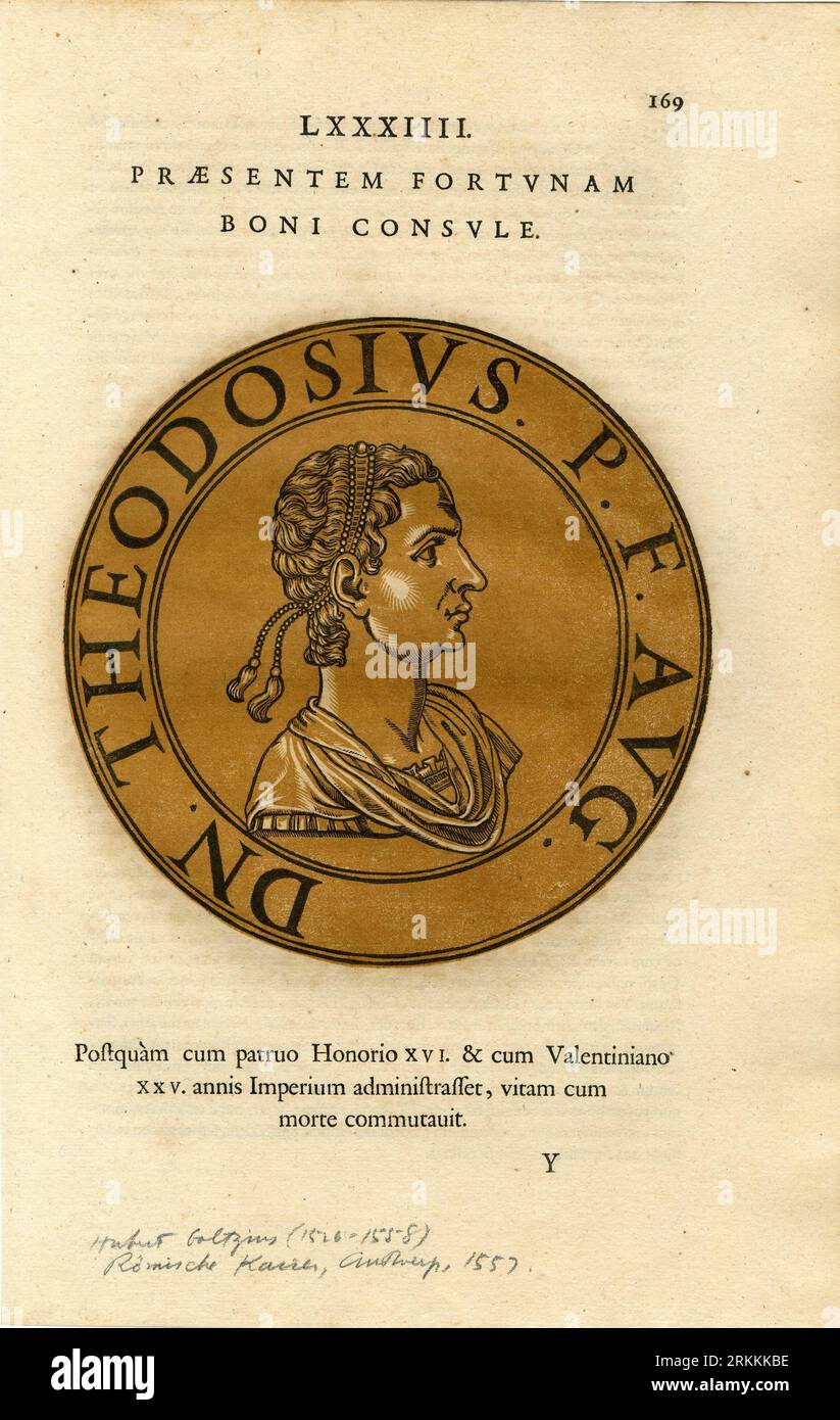 Portraits of the Roman Emperors (Icones imperatorum romanorum, ex ...