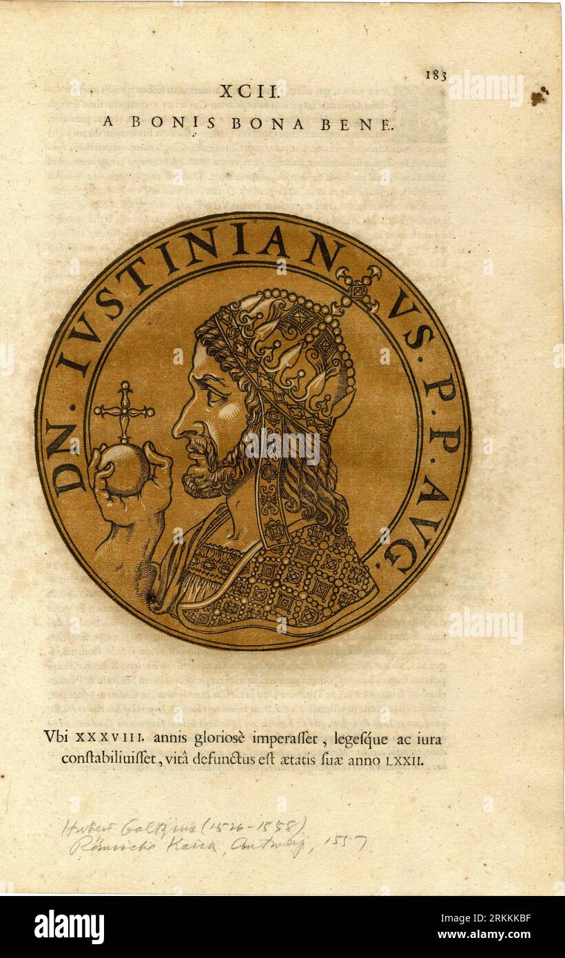 Portraits of the Roman Emperors (Icones imperatorum romanorum, ex ...