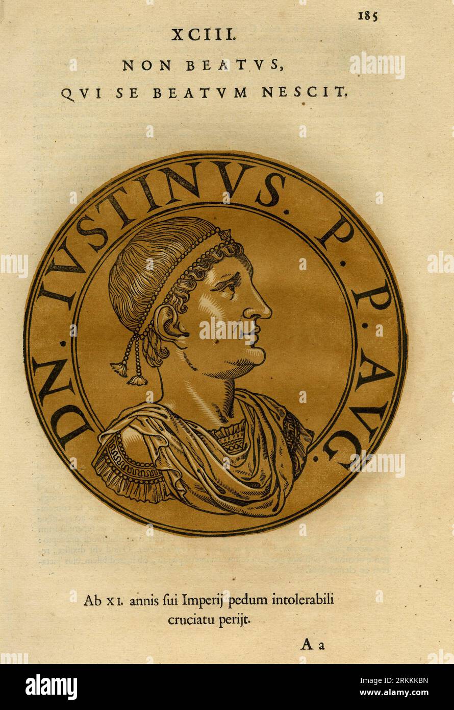 Portraits of the Roman Emperors (Icones imperatorum romanorum, ex ...