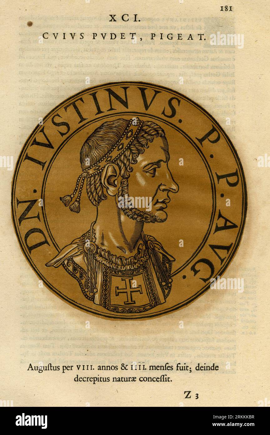 Portraits of the Roman Emperors (Icones imperatorum romanorum, ex ...