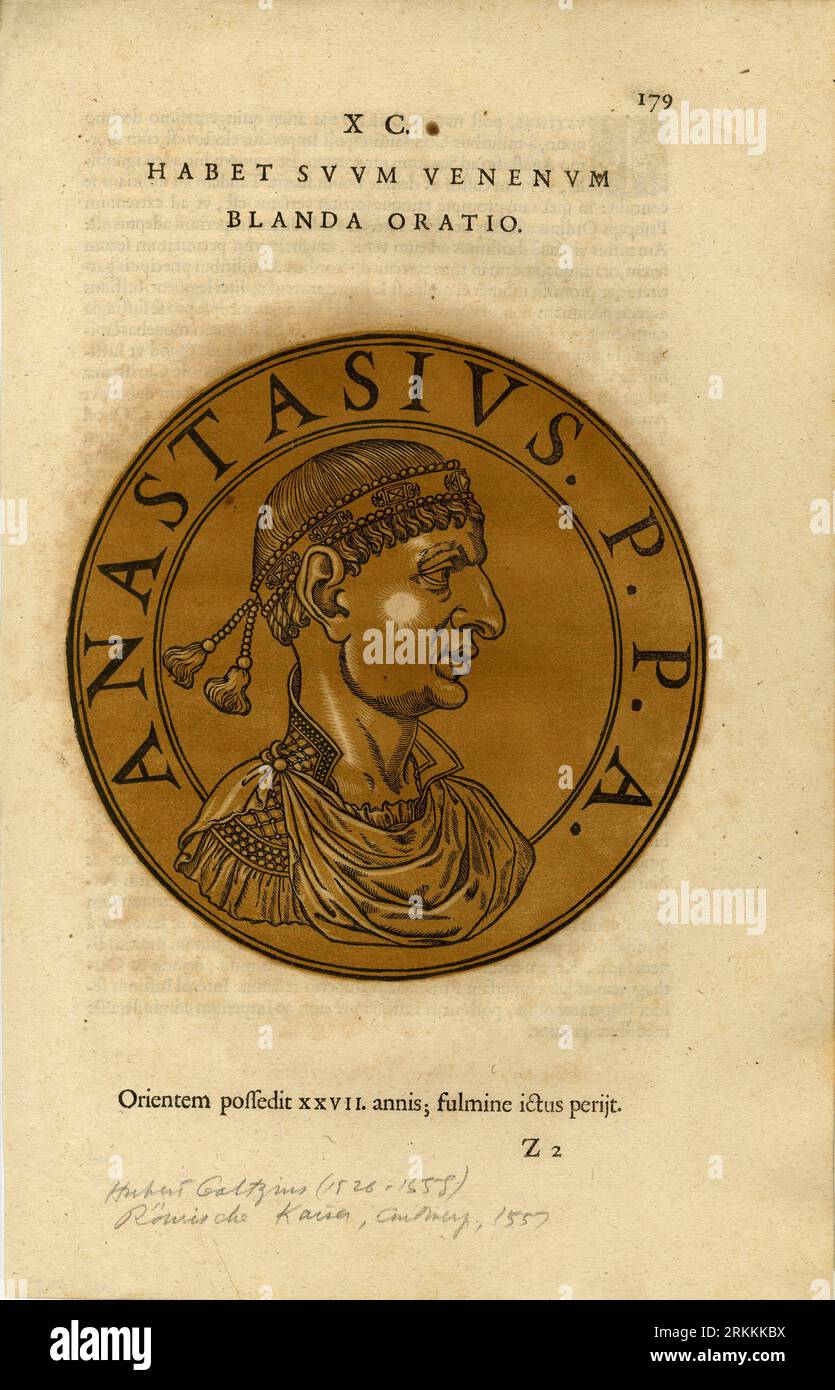 Portraits of the Roman Emperors (Icones imperatorum romanorum, ex ...