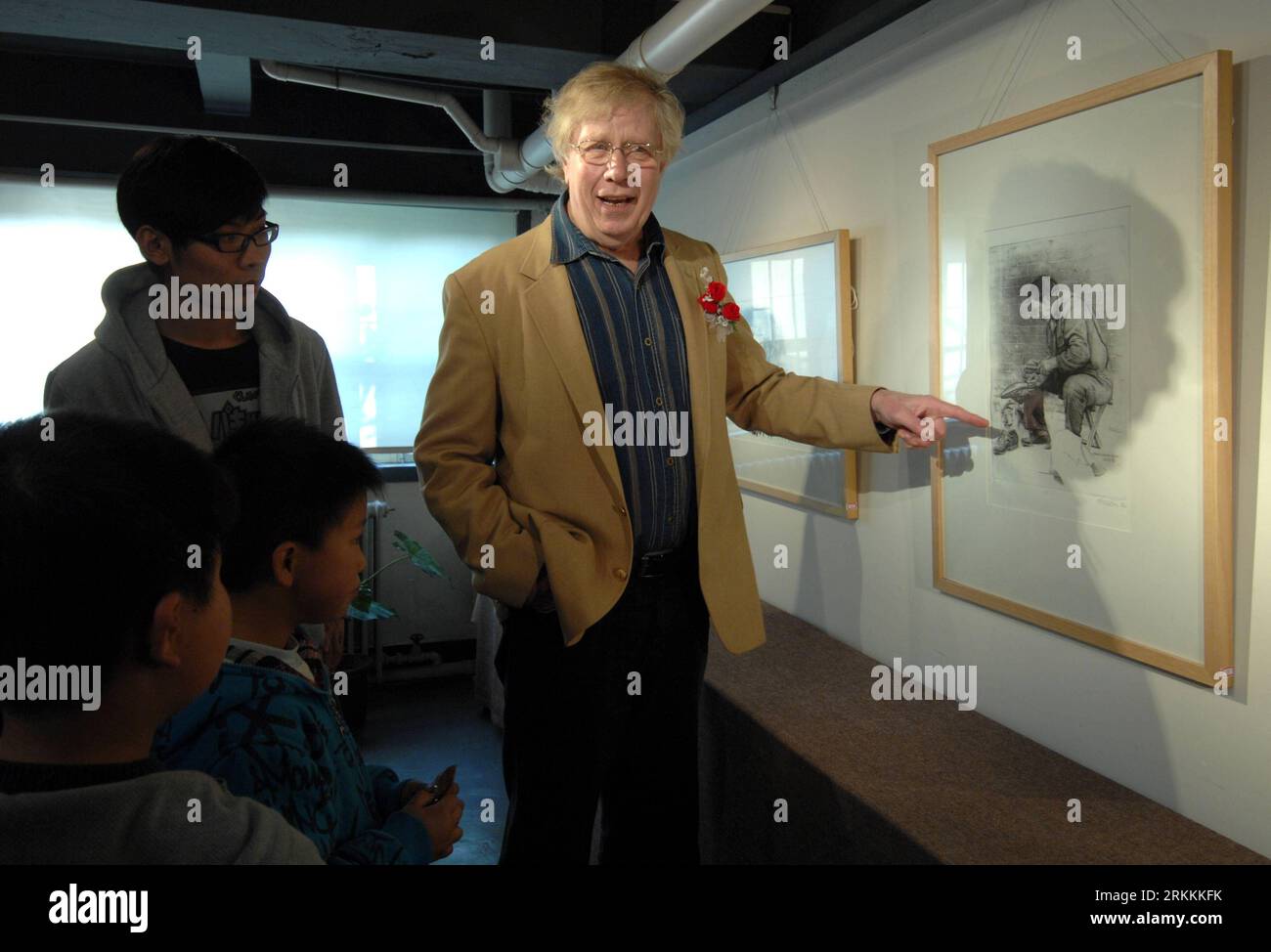 Bildnummer: 56253849 Datum: 06.11.2011 Copyright: imago/Xinhua (111106 ...