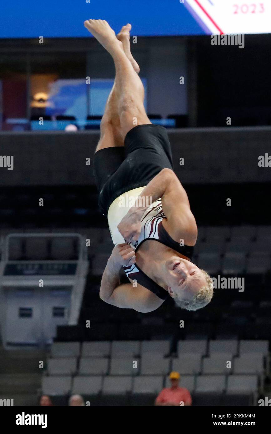 San Jose, California, USA. 24th Aug, 2023. Jackson Harrison (6 ...