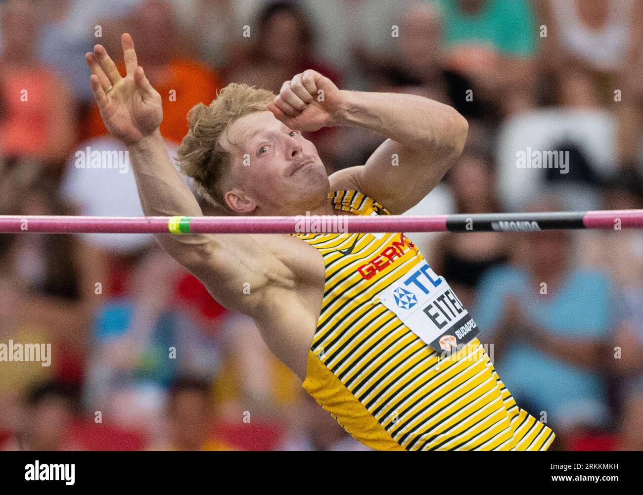 Budapest, Hungary. 25th Aug, 2023. Athletics: World Championship ...
