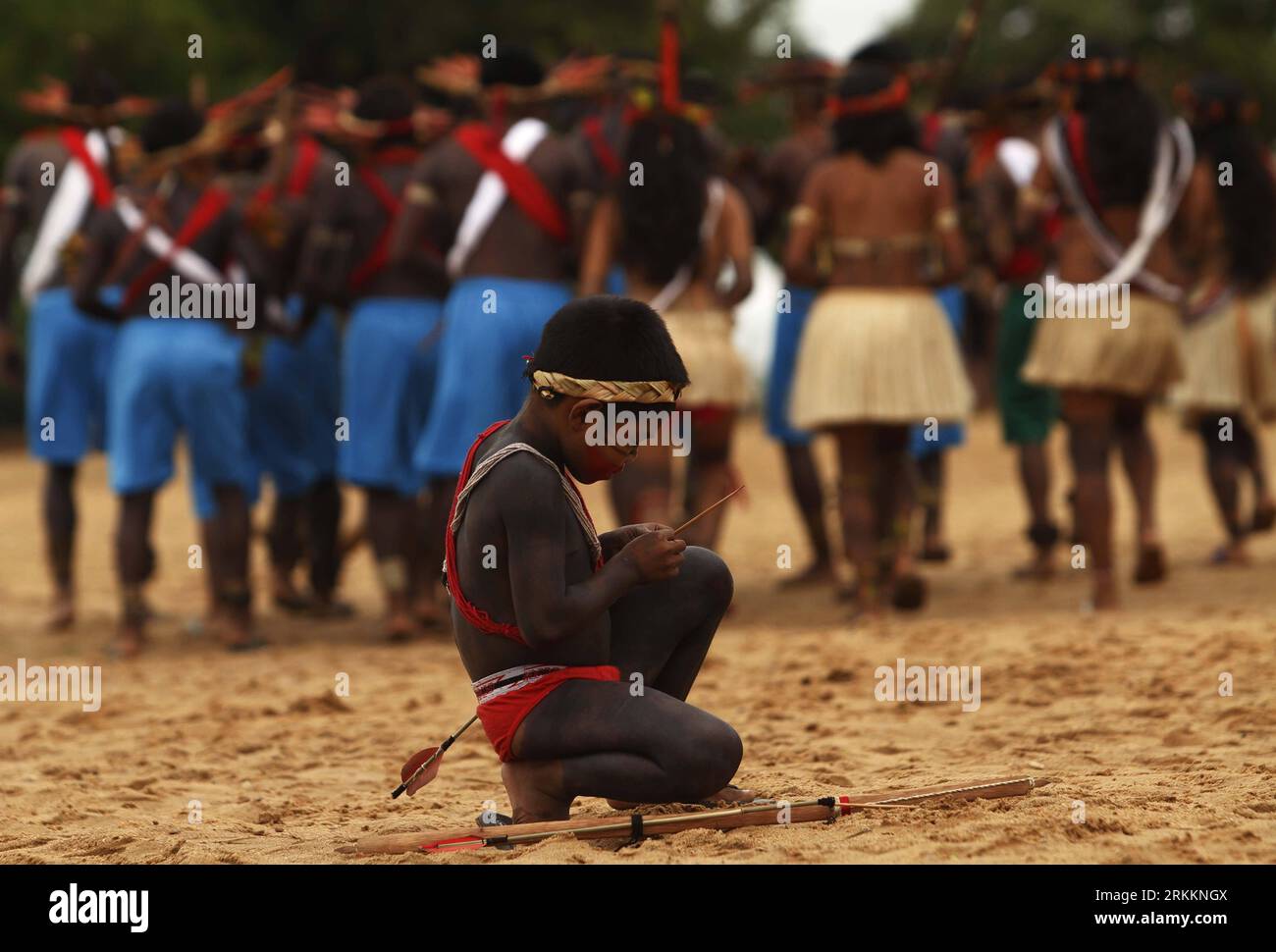 Ethnic groups of brazil hi-res stock photography and images - Alamy