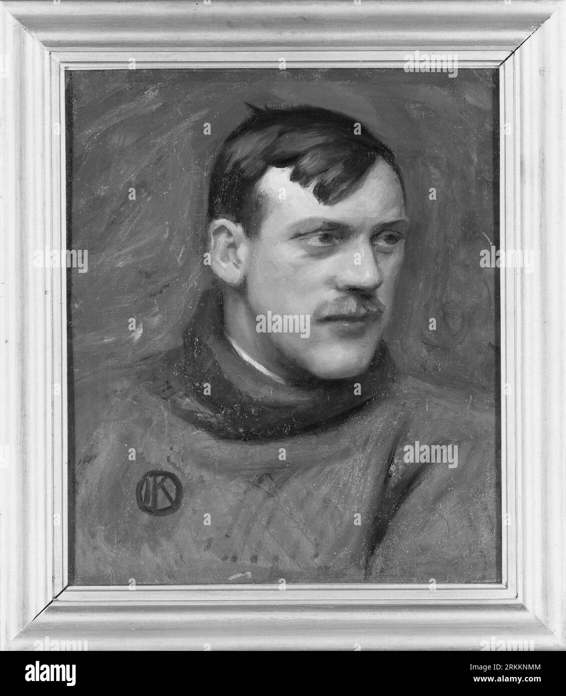 Carl Fagerberg (1878-1948), sculptor, medal engraver 1906 by Ivar Kamke ...