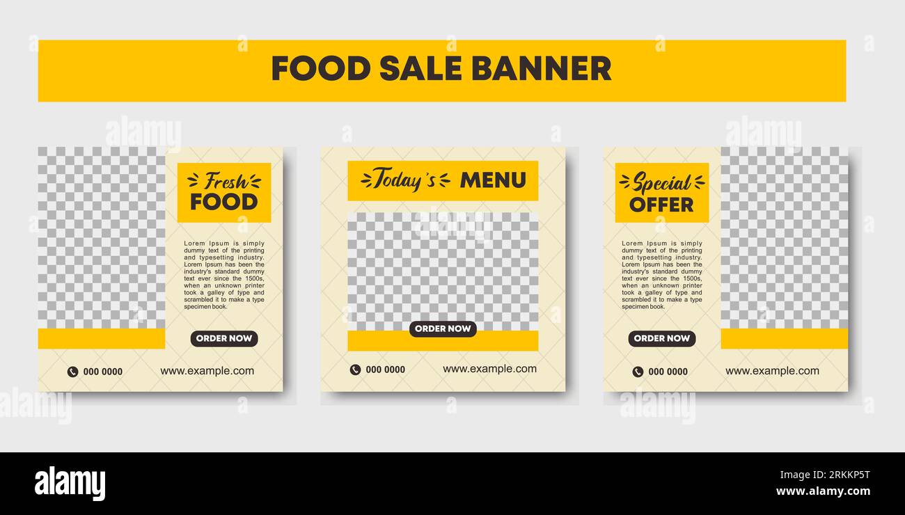 Vegetable business promotion Stock Vector Images - Alamy