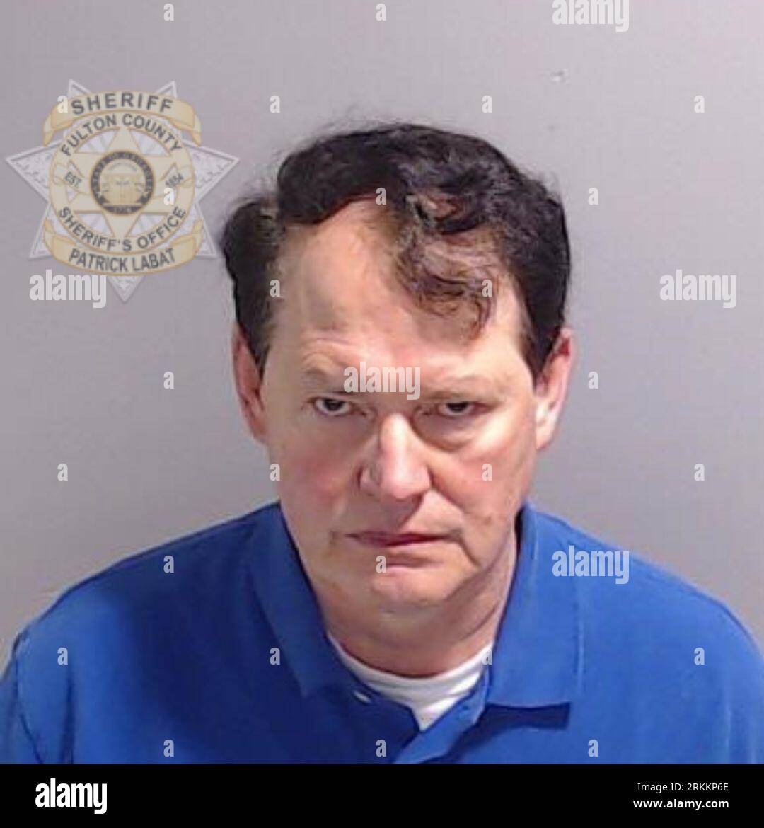 Undated handout photo issued by Fulton County Sheriff's Office of the ...