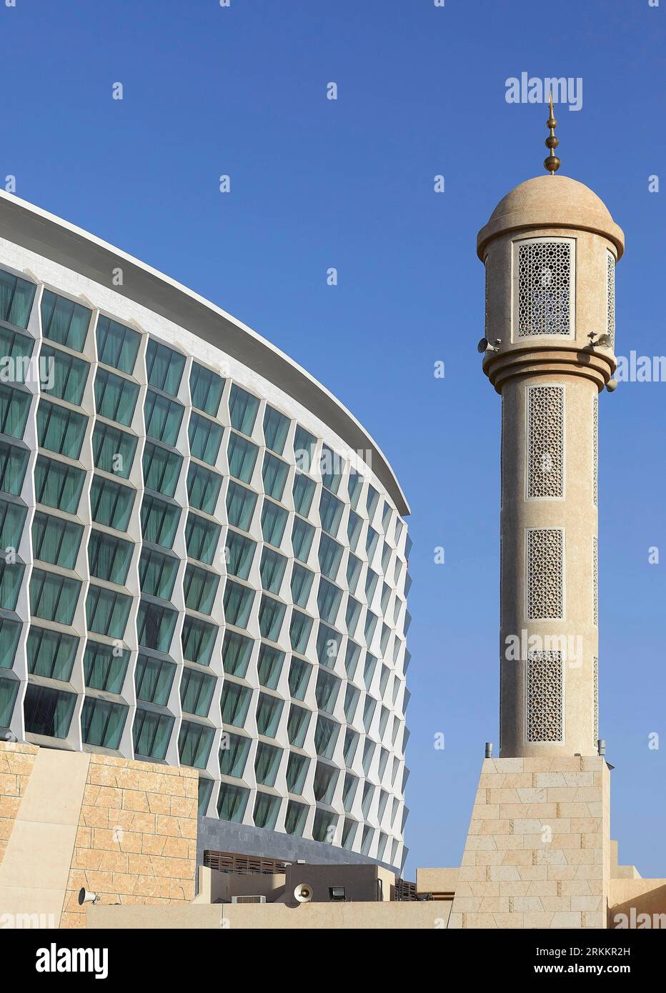 Vernacular and modern architecture. 360 Mall, Kuweit City, Kuwait ...