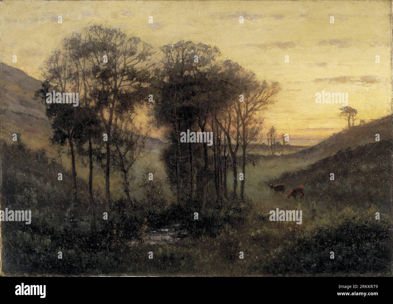 French Landscape Unknown date by Per Ekström Stock Photo - Alamy