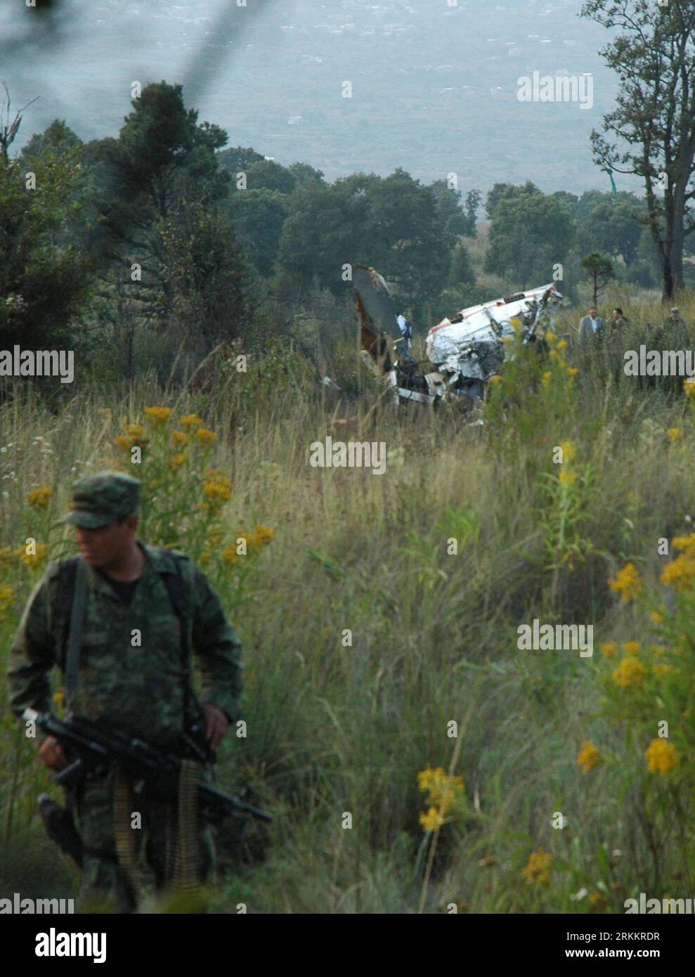Mexican security guards hi-res stock photography and images - Alamy