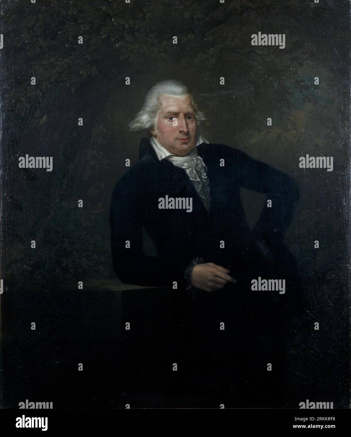 Portret van David Johan Martens (1751-1811) 1800 by Christiaan van ...