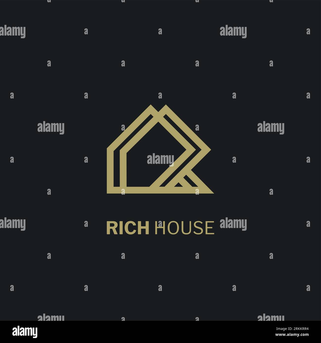 Modern elegant architecture logo design Buildings Logo. Real Estate ...