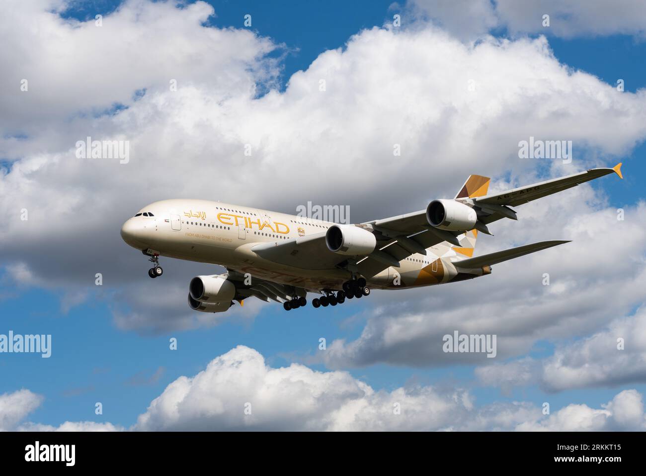Etihad A380 Crash
