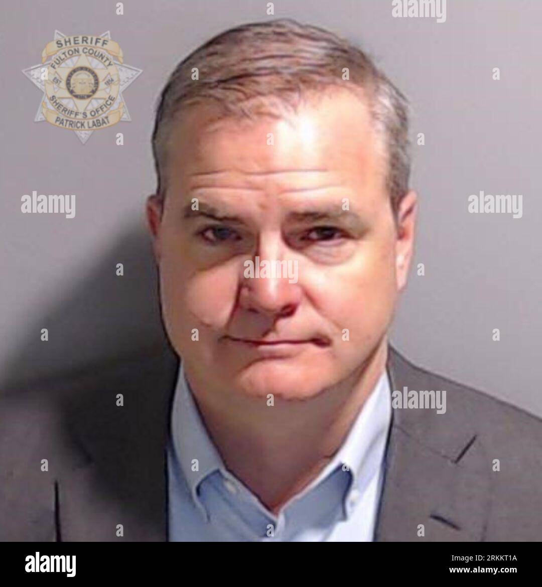 Undated handout photo issued by Fulton County Sheriff's Office of the ...