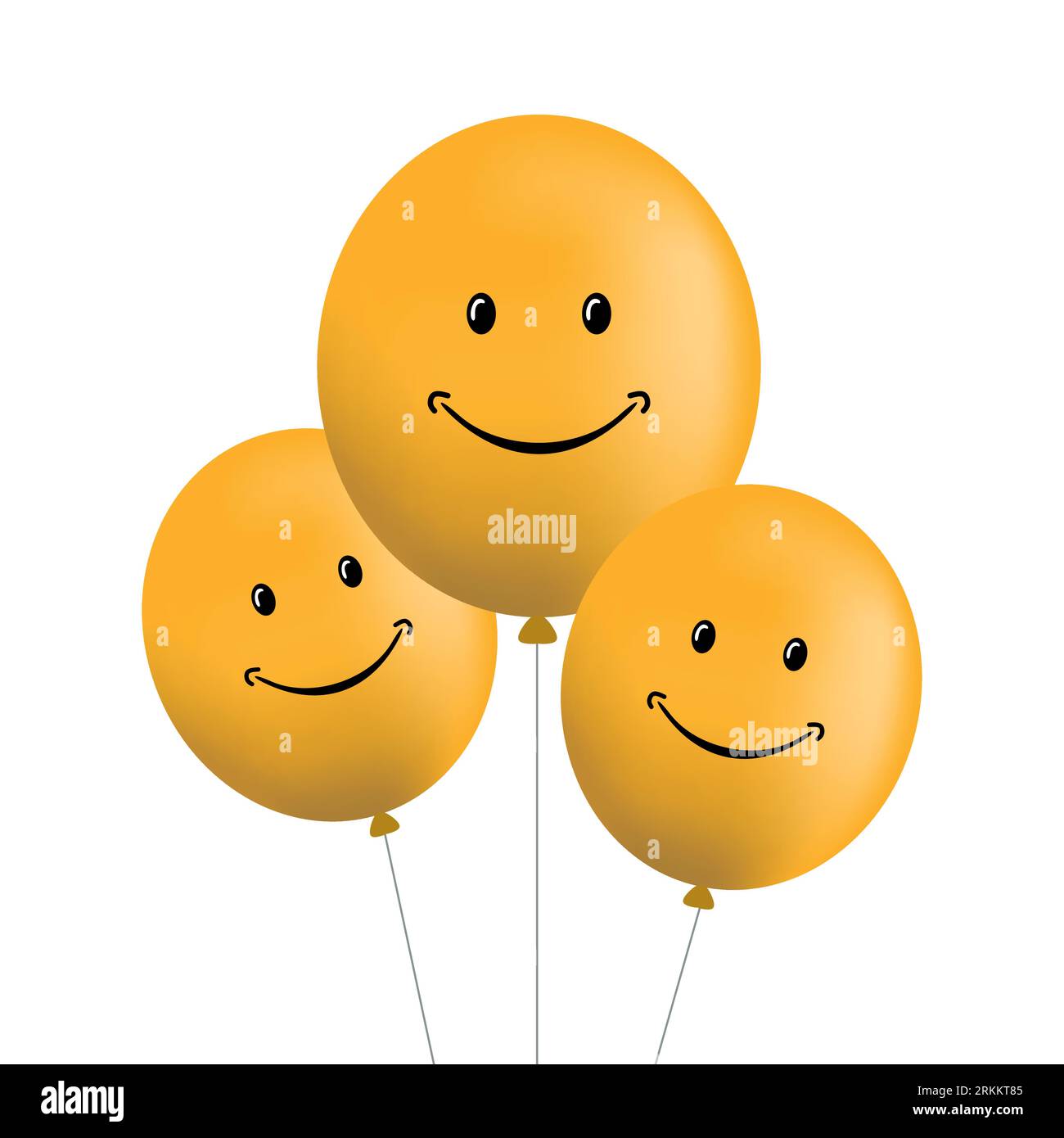 International day of happiness smile day banner. Good mood. Fun concept ...