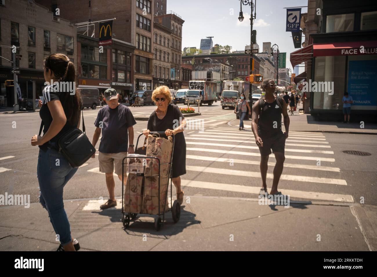 Crossing The Street Activity