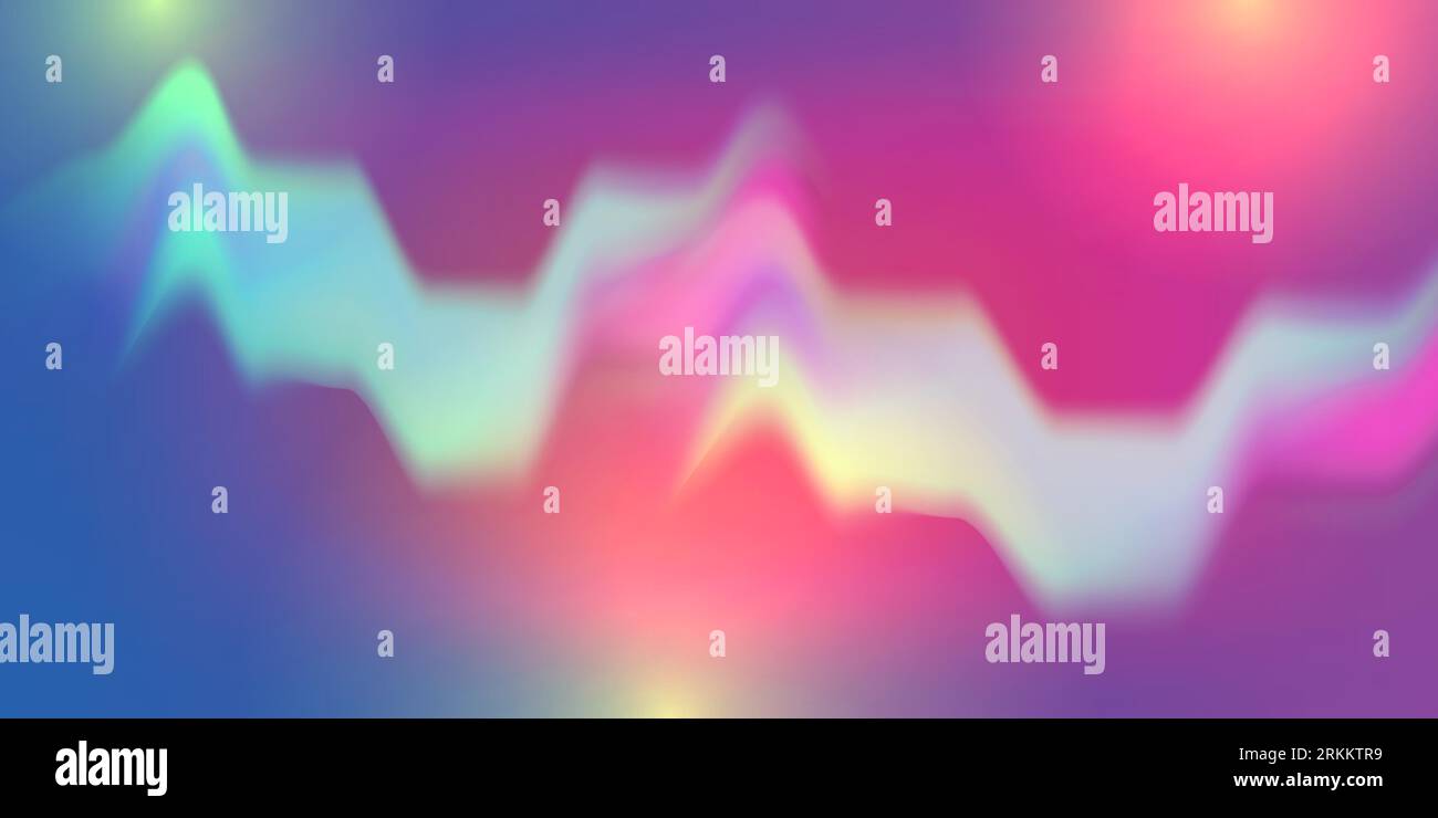 Abstract wave motion gradient background with trendy minimalist shapes ...