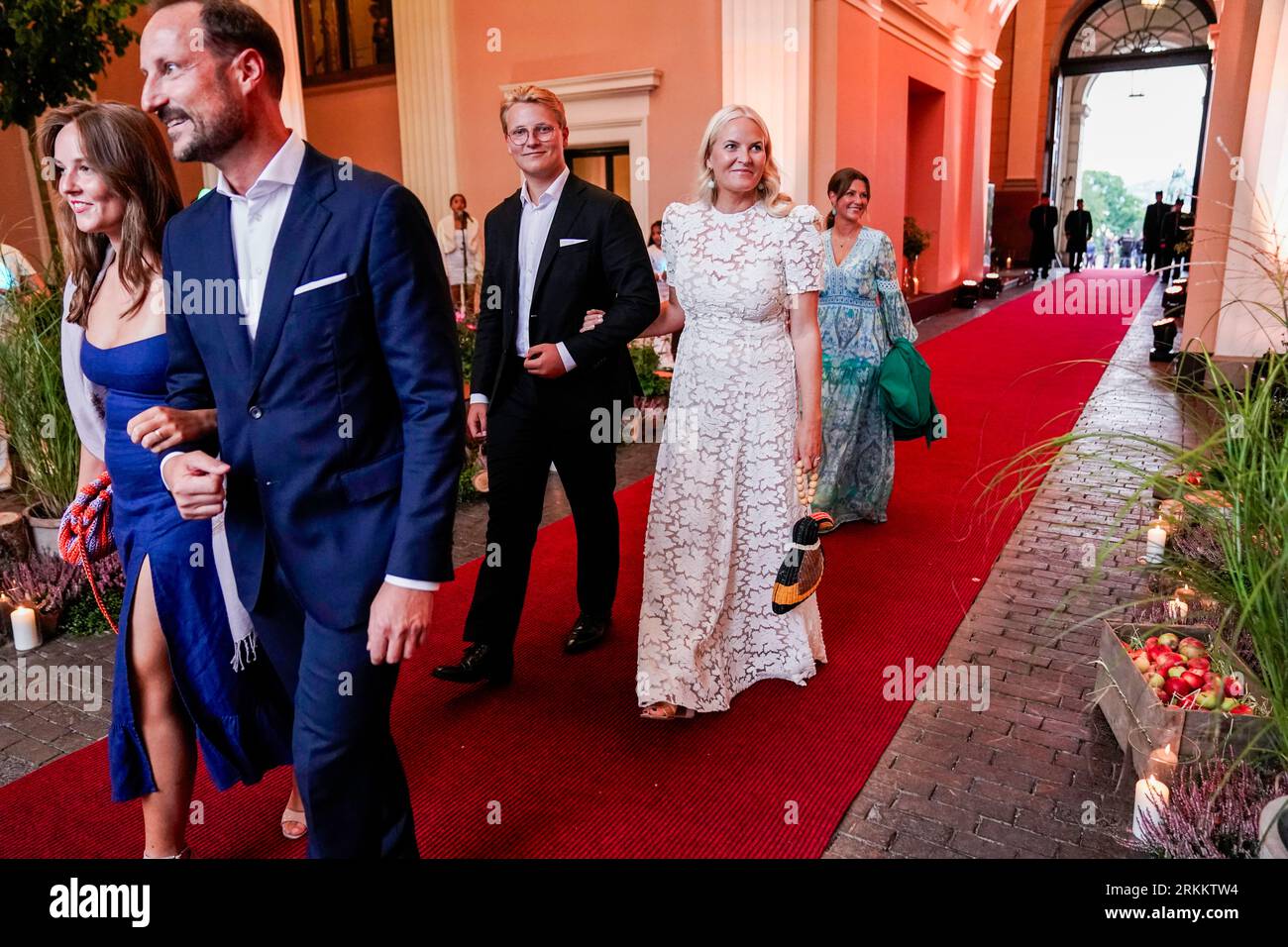 Oslo 20230825.Princess Ingrid Alexandra with Crown Prince Haakon and ...
