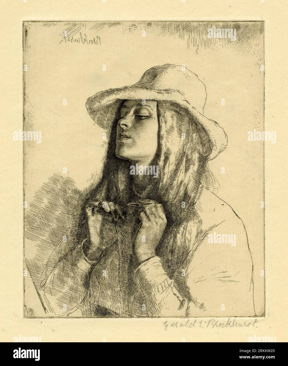 Gerald brockhurst hi-res stock photography and images - Alamy