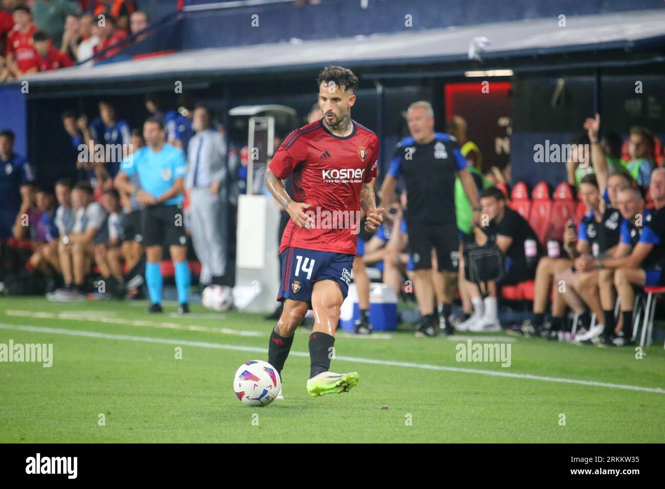 Ruben garcia de osasuna hi-res stock photography and images - Alamy