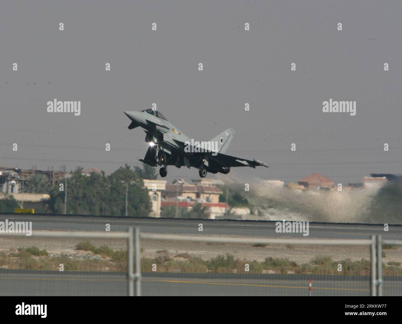 Eurofighter dubai hi-res stock photography and images - Alamy