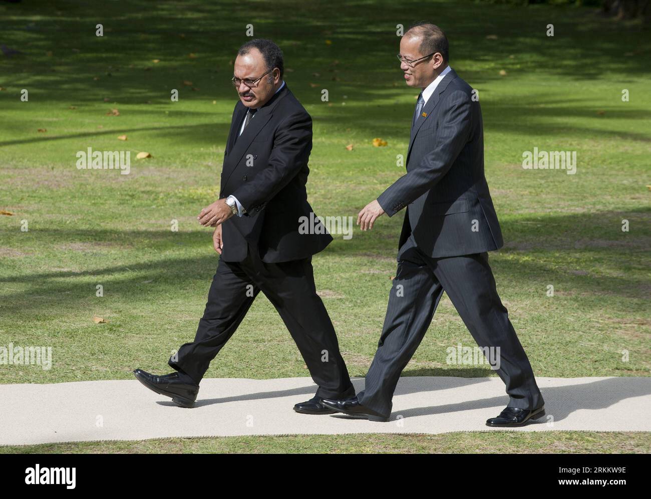 Philippines president benigno aquino hi-res stock photography and ...