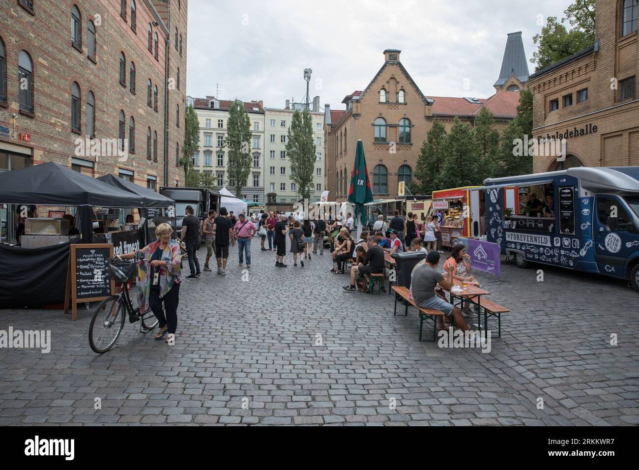 Fusion festival germany hi-res stock photography and images - Alamy