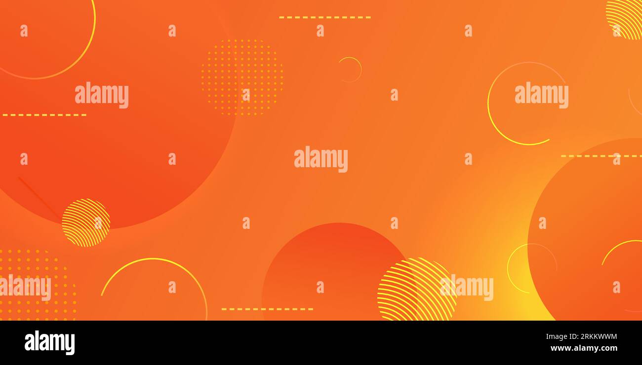 Gradient geometric shape background with dynamic circle abstract ...