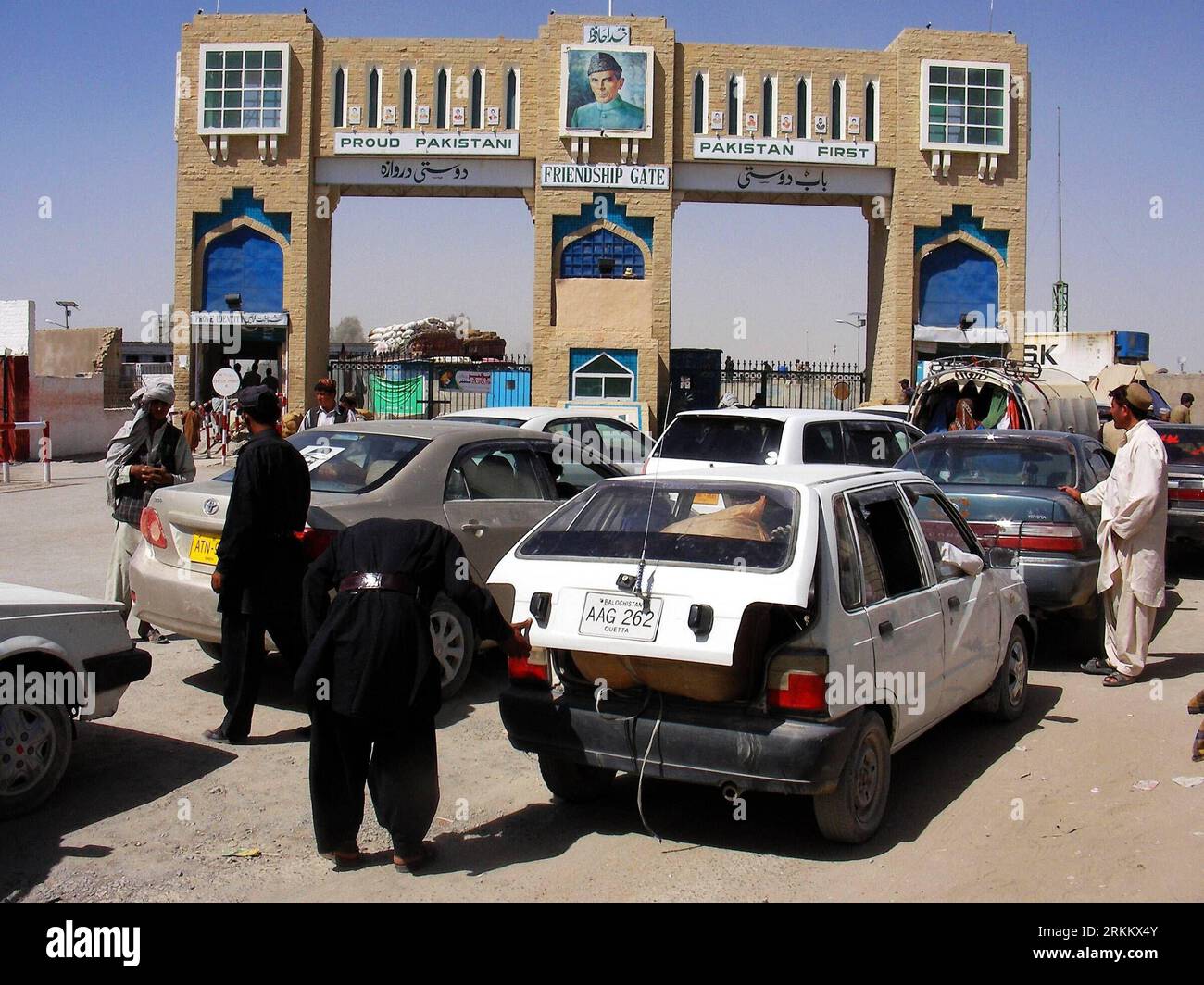Chaman border hi-res stock photography and images - Alamy