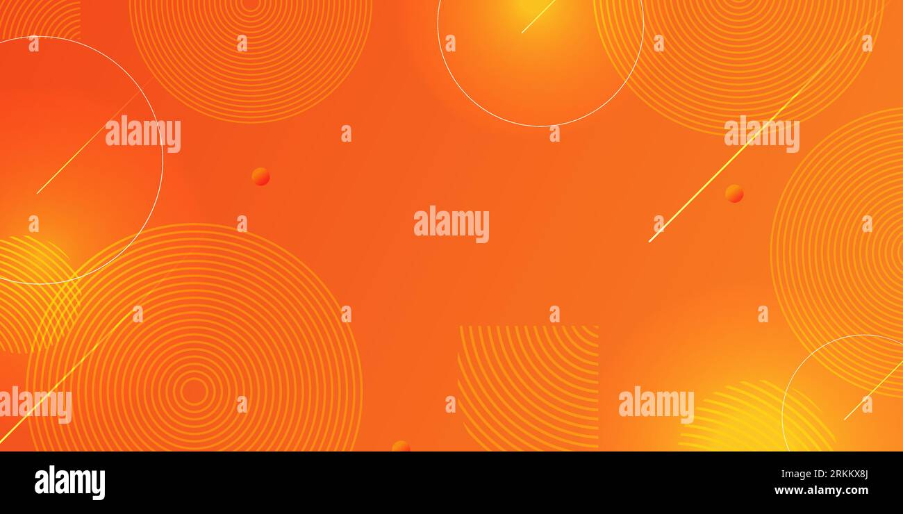 Gradient geometric shape background with dynamic circle abstract ...