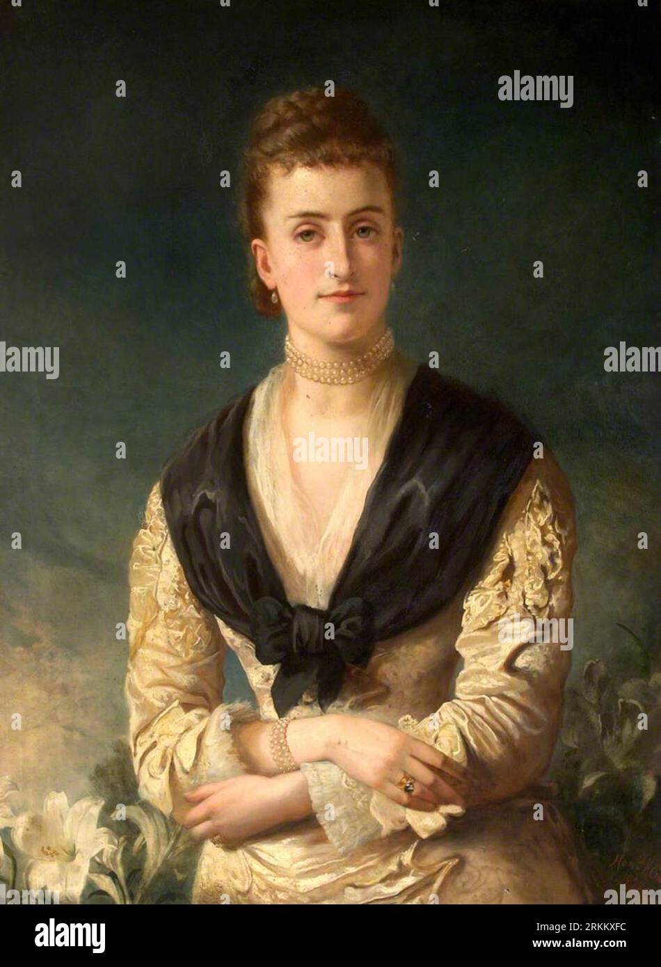 Mrs albert bankes hi-res stock photography and images - Alamy