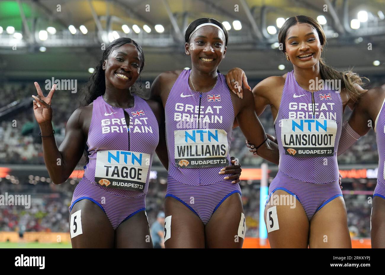 Imani lansiquot budapest 2023 hi-res stock photography and images - Alamy