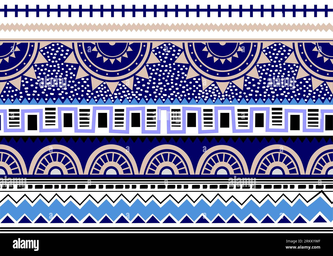 Indian trend Stock Vector Images - Alamy