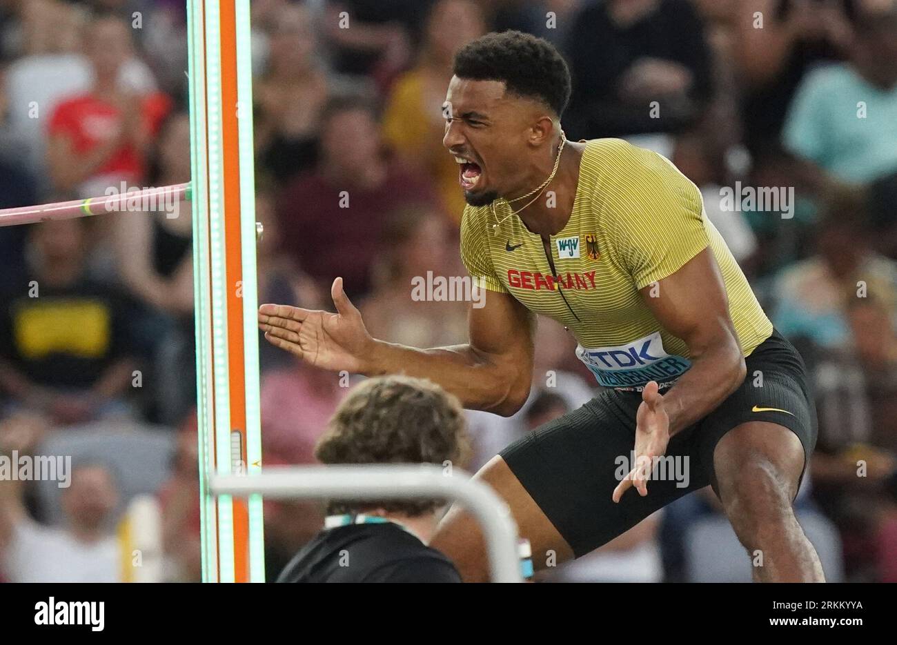 Budapest, Hungary. 25th Aug, 2023. Athletics: World Championship ...