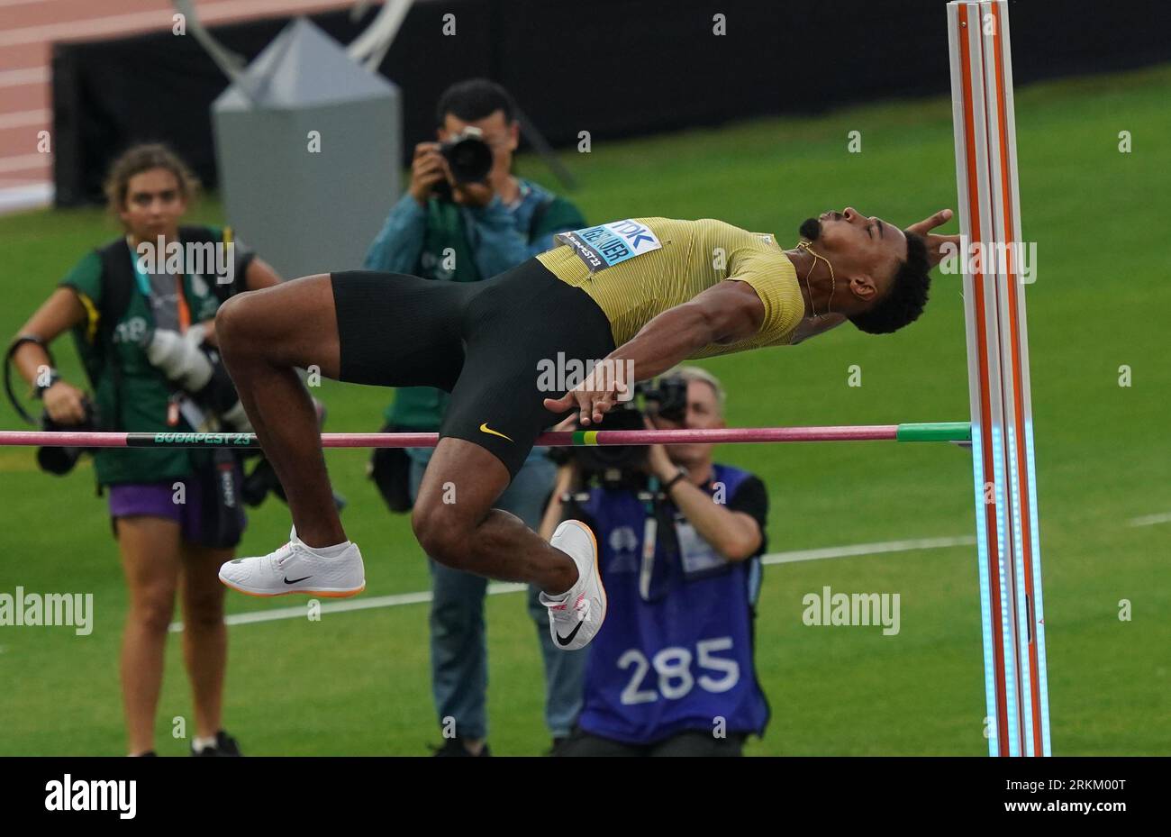 Budapest, Hungary. 25th Aug, 2023. Athletics: World Championship ...