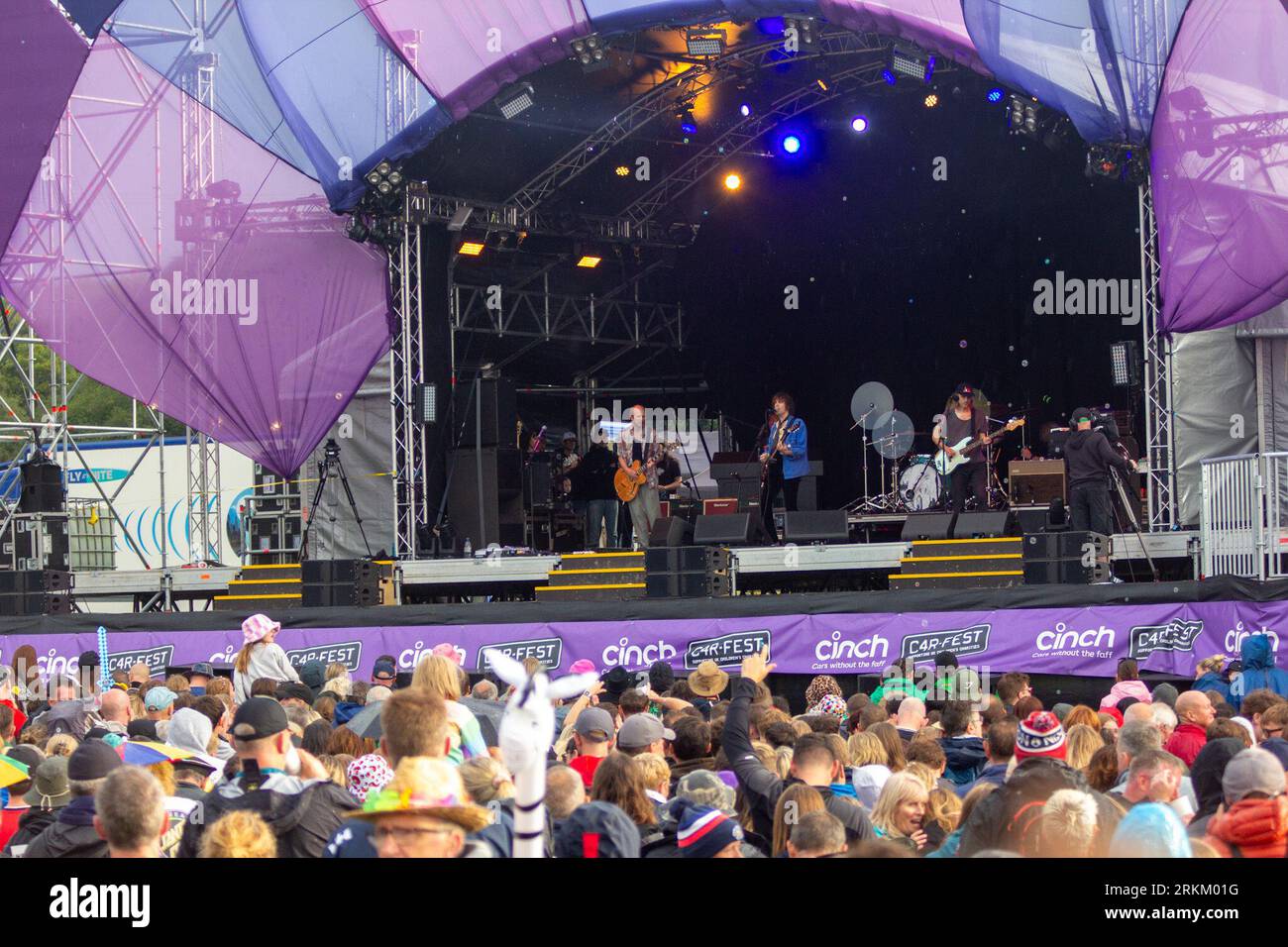 CarFest, Laverstoke Park Farm, Hampshire, UK. 25th Aug, 2023 ...