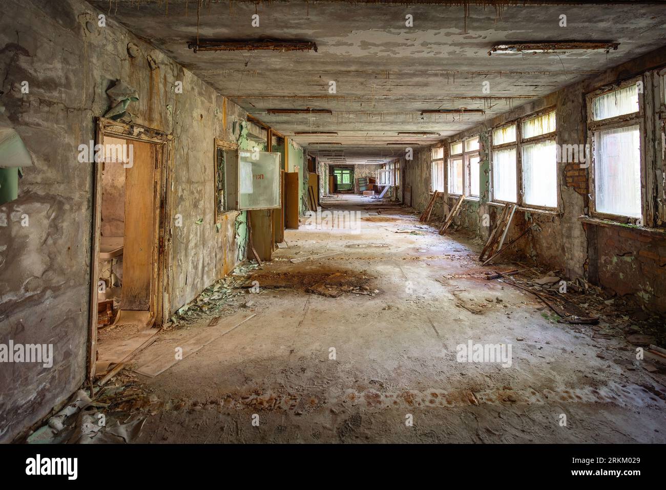 Abandoned District 3 School - Pripyat, Chernobyl Exclusion Zone ...
