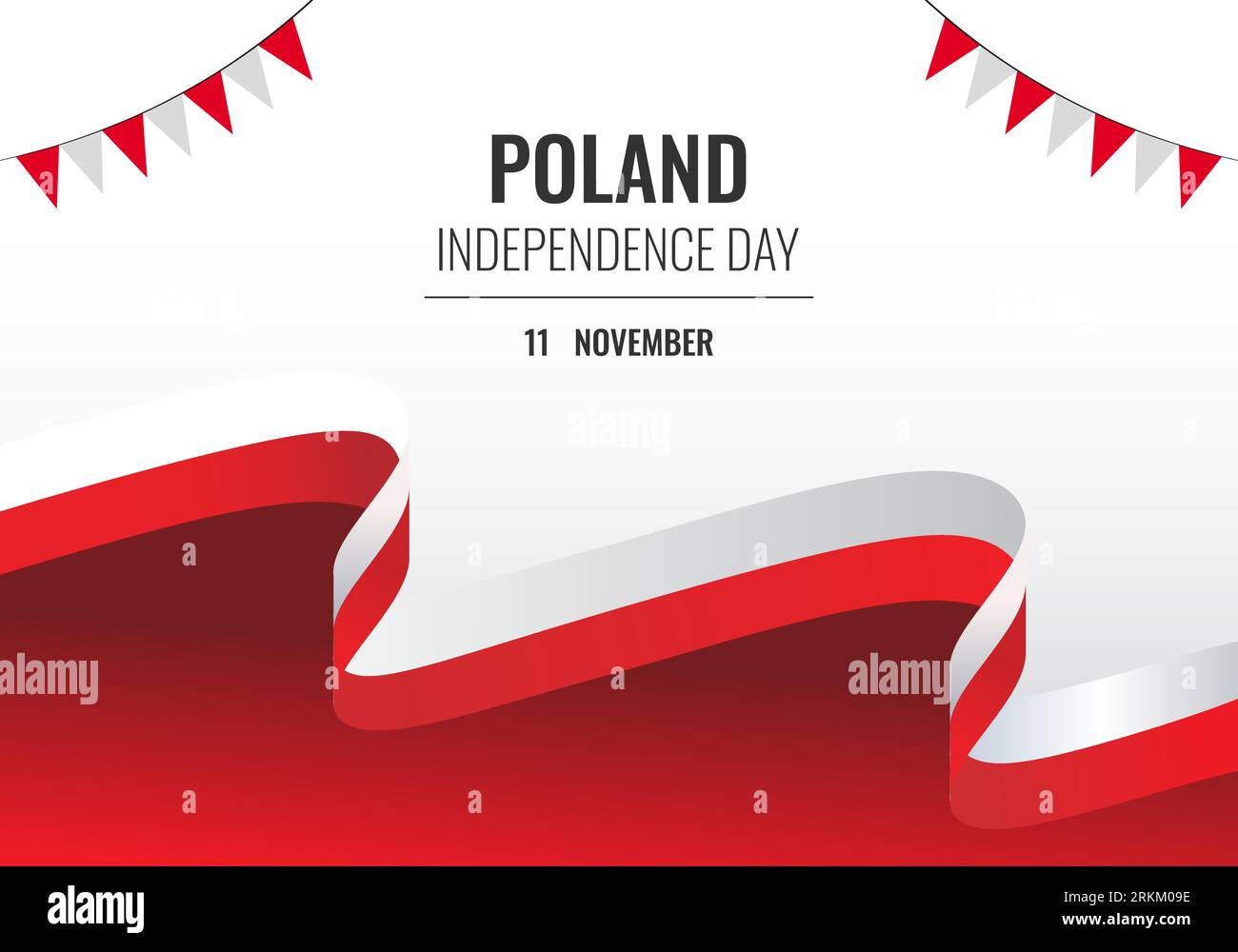 Poland independence Stock Vector Images - Alamy