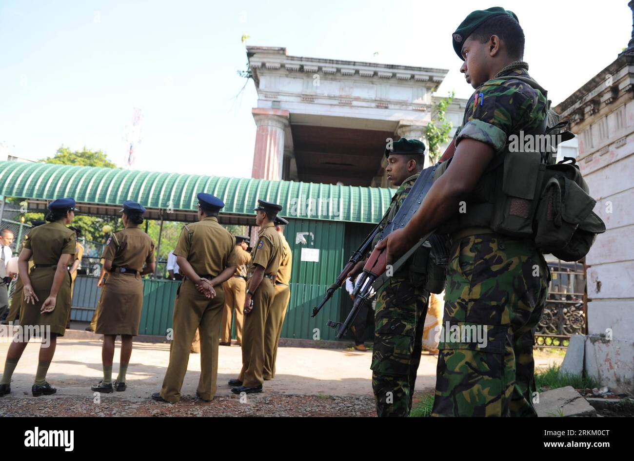 Soldiers sri lanka army special hi-res stock photography and images - Alamy