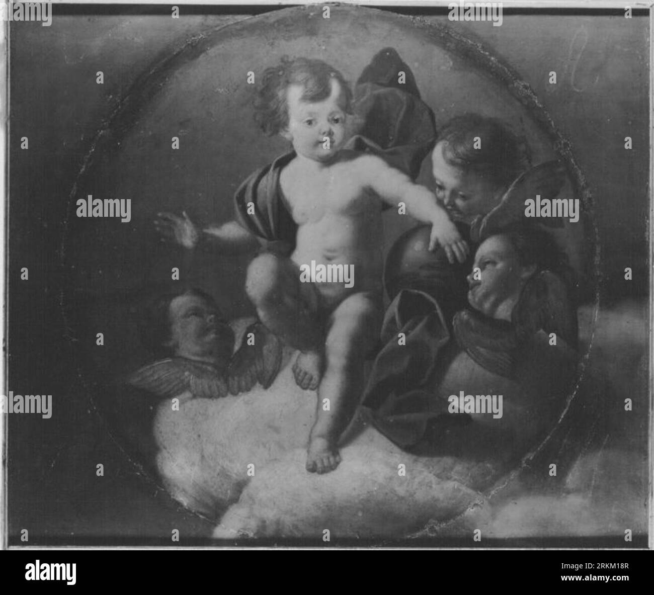 Das Kind Jesu between 1687 and 1765 by Balthasar Augustin Albrecht ...