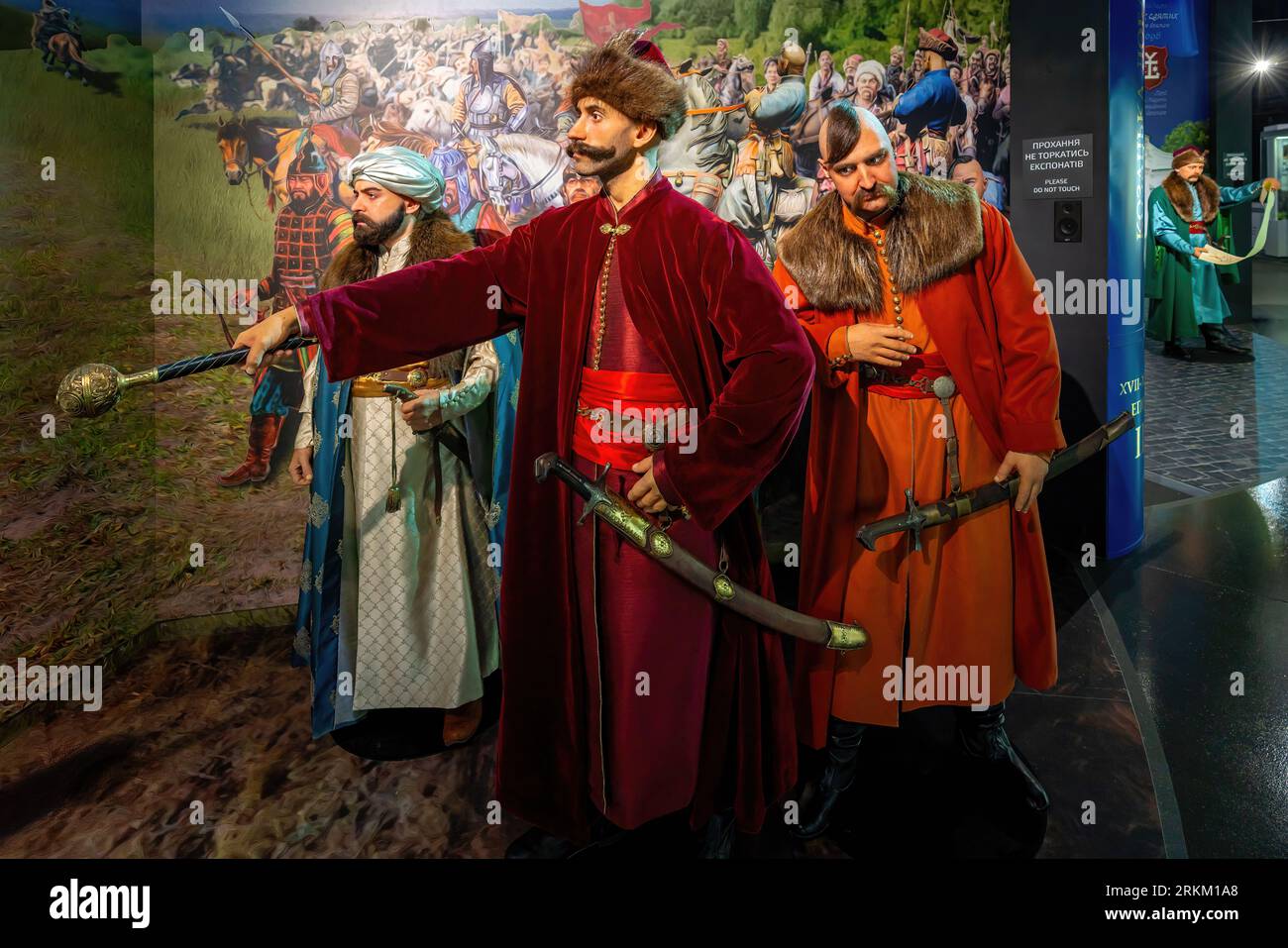 Ukrainian cossacks hi-res stock photography and images - Alamy