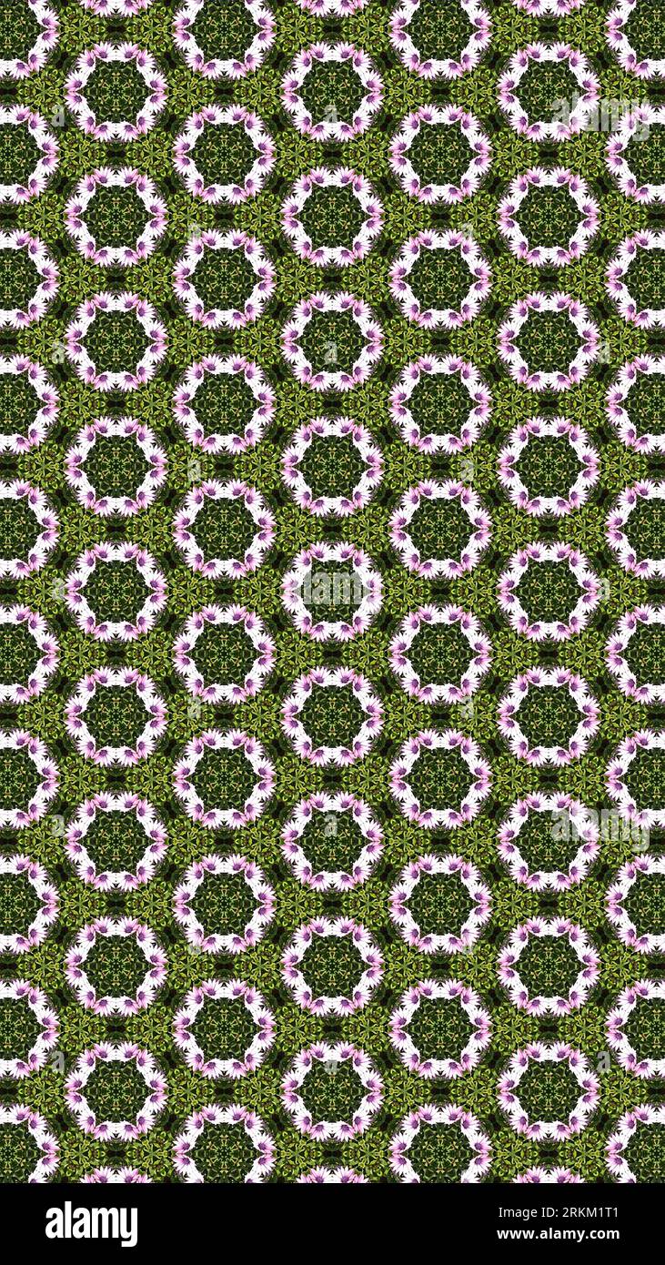 Geometric circular pattern hi-res stock photography and images - Alamy