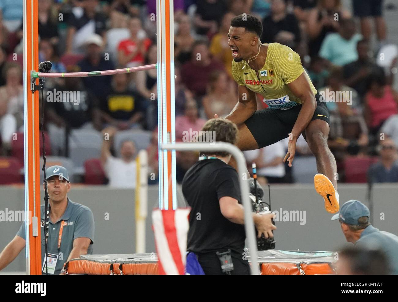 Budapest, Hungary. 25th Aug, 2023. Athletics: World Championship ...