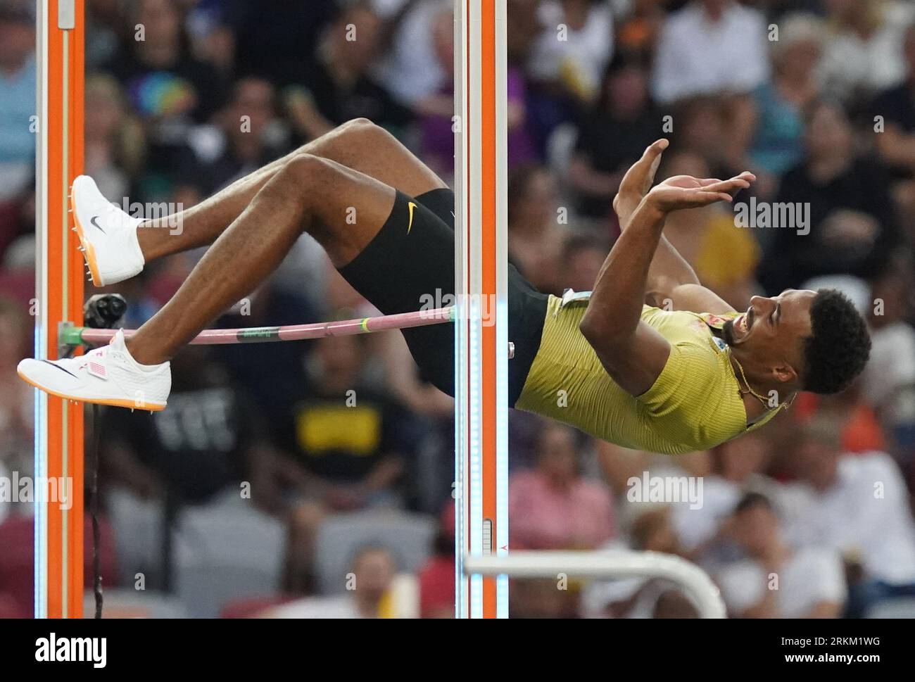 Budapest, Hungary. 25th Aug, 2023. Athletics: World Championship ...