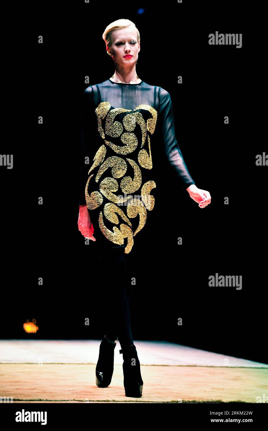 Tel aviv fashion week dorit bar hi-res stock photography and images - Alamy
