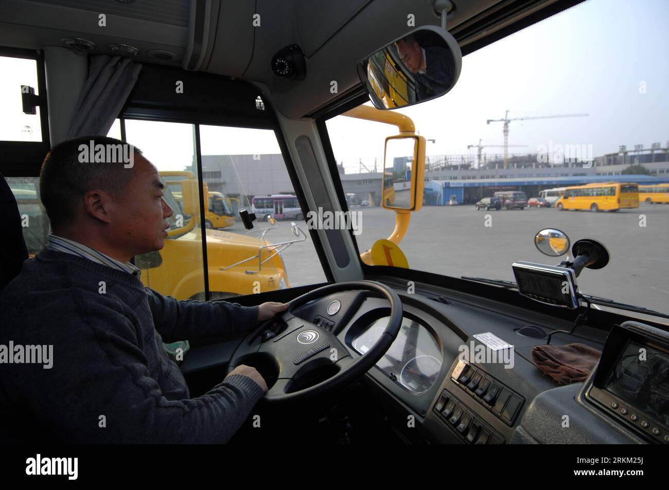 Bus seat belts hi-res stock photography and images - Alamy