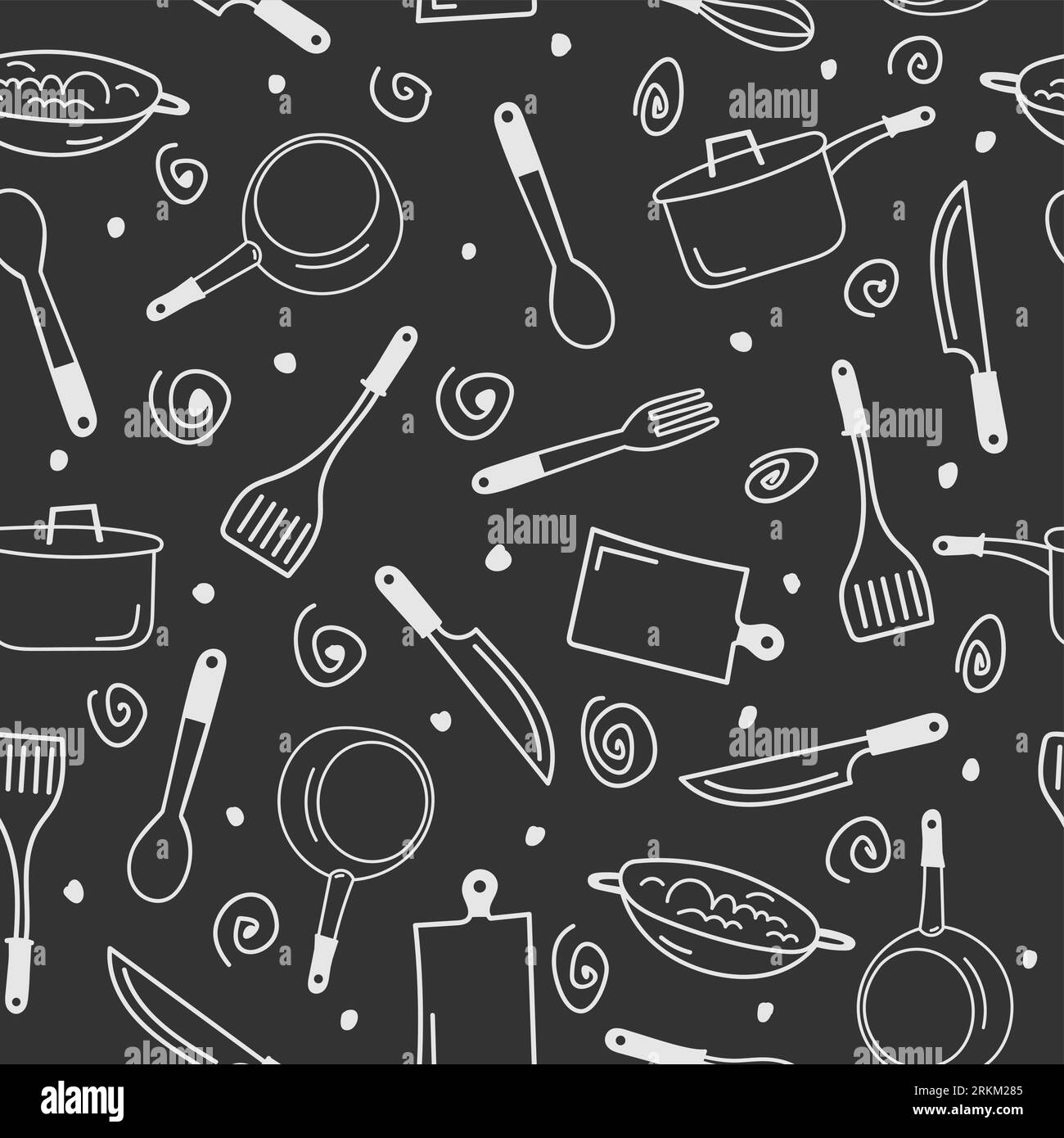 Cutting board vector vectors Black and White Stock Photos & Images - Alamy